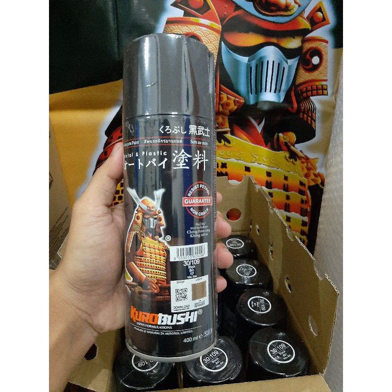 Jual samurai paint Pylok pilok pilox pylox 109 black standart hitam ...
