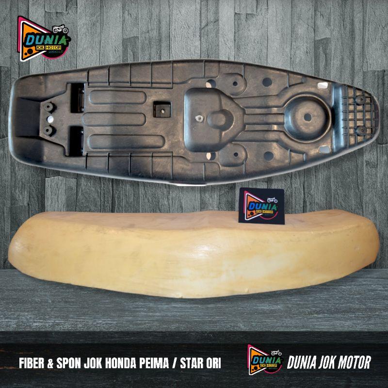 Jual FIBER JOK MOTOR / BUSA / SPON HONDA PRIMA / STAR STANDART ORI ...