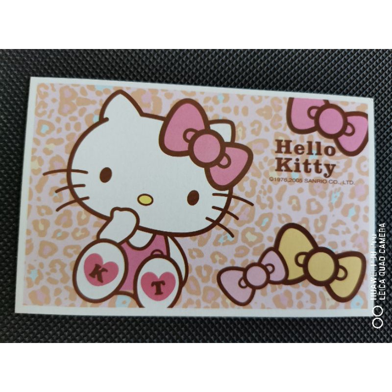 Jual kartu pos hello kitty/hello kitty postcard | Shopee Indonesia