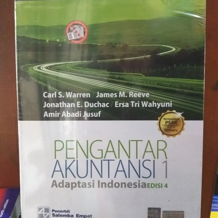Jual Buku Buku Pengantar Akuntansi 1 Adaptasi Indonesia Edisi 4 Warren | Shopee Indonesia