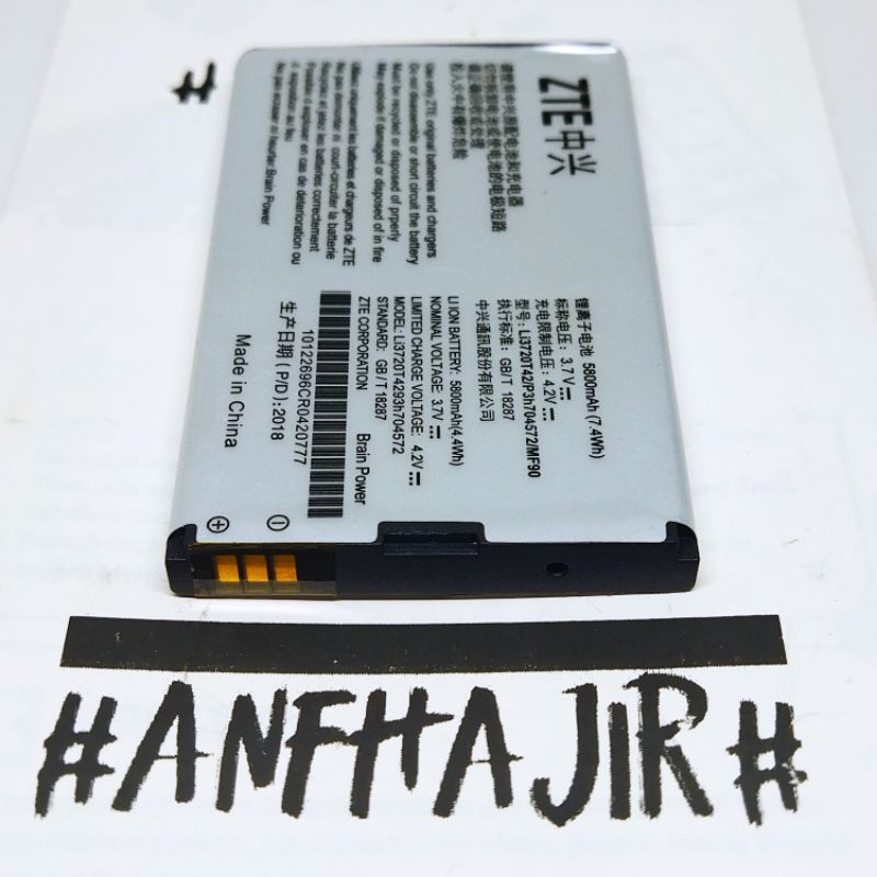 Jual BATRE BATREI BATERAI BATTERY BATTERAY ZTE BOLT MF90 MF 90 MF-90 ...