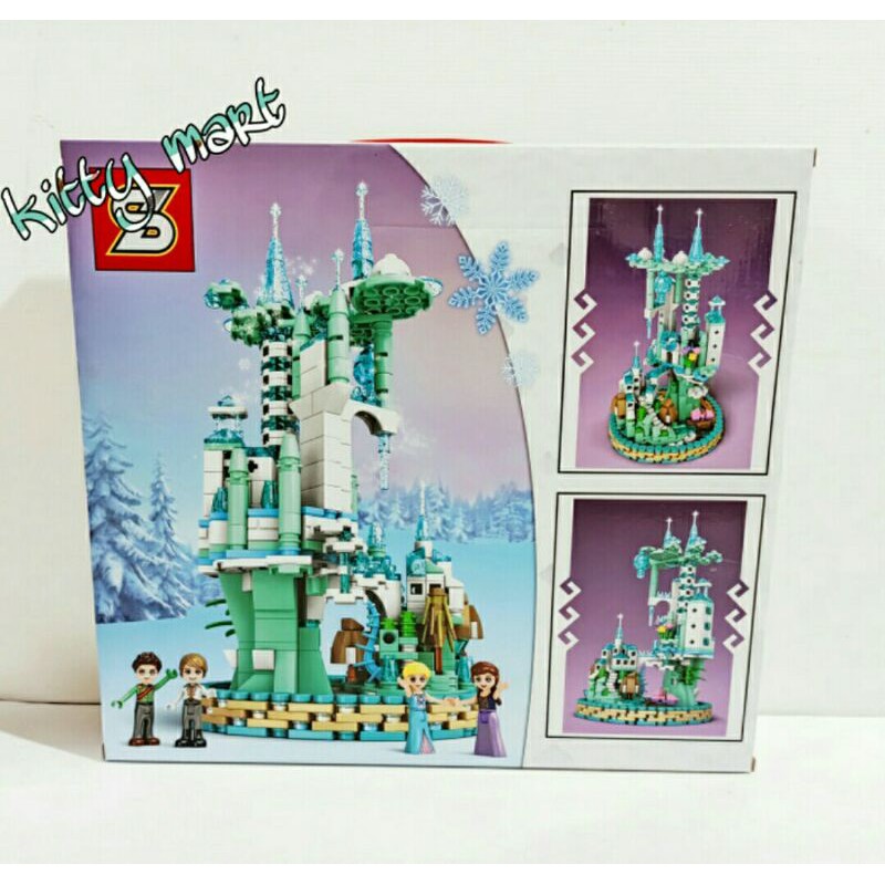 Jual LEGO DISNEY PRINCESS FROZEN S GIRLS BRICK ICE AND SNOW CASTLE ...