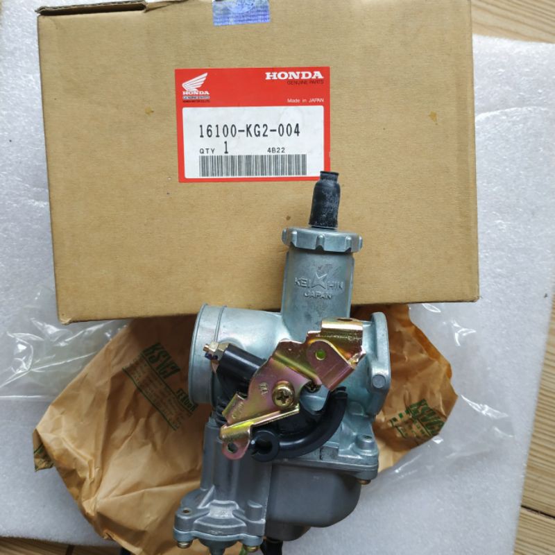 Jual karburator Honda gl pro series black engine glpro 160 karbu carburator Honda gl pro 16100 ...