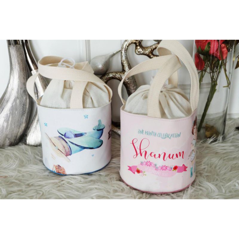 Jual TAS TABUNG SERUT kwalitas premium min 2 lusin | Shopee Indonesia