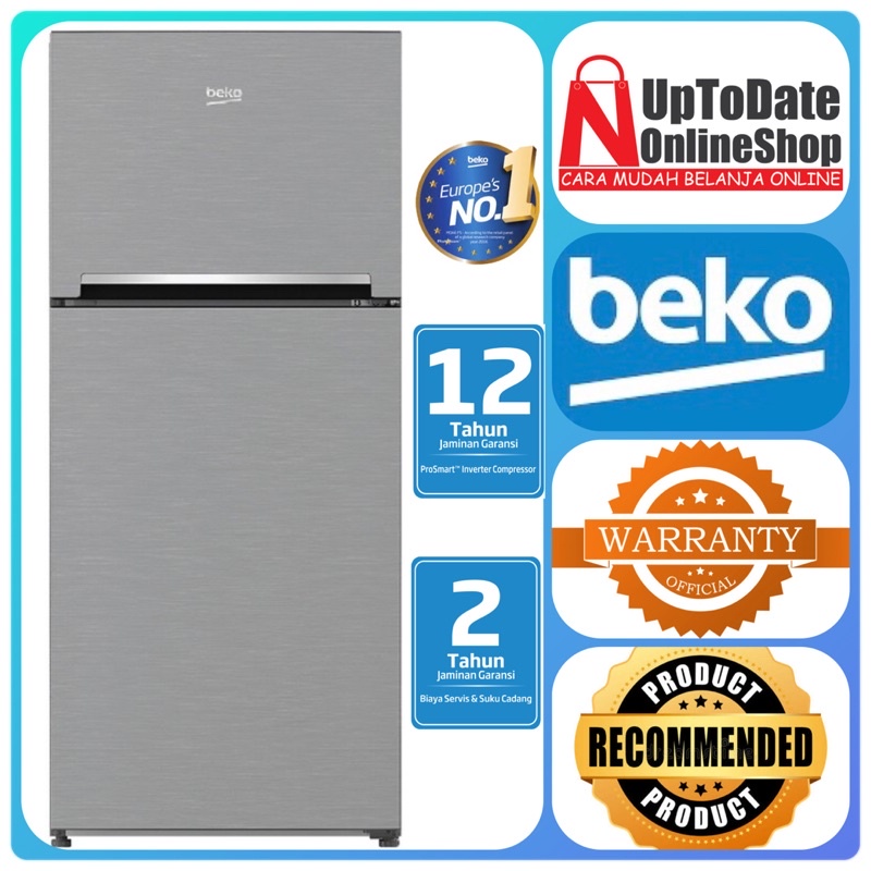 Jual KULKAS BEKO RDNT200I50S RDNT200I50S RDNT-200 NEO FROST DUAL ...