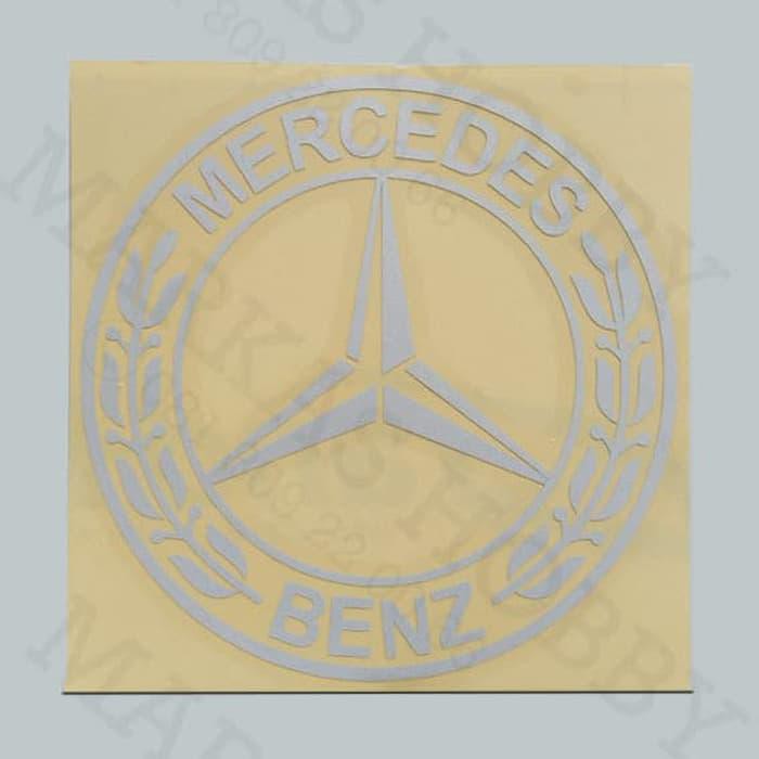 Jual Stiker / Sticker Mercedes Benz Circle | Shopee Indonesia