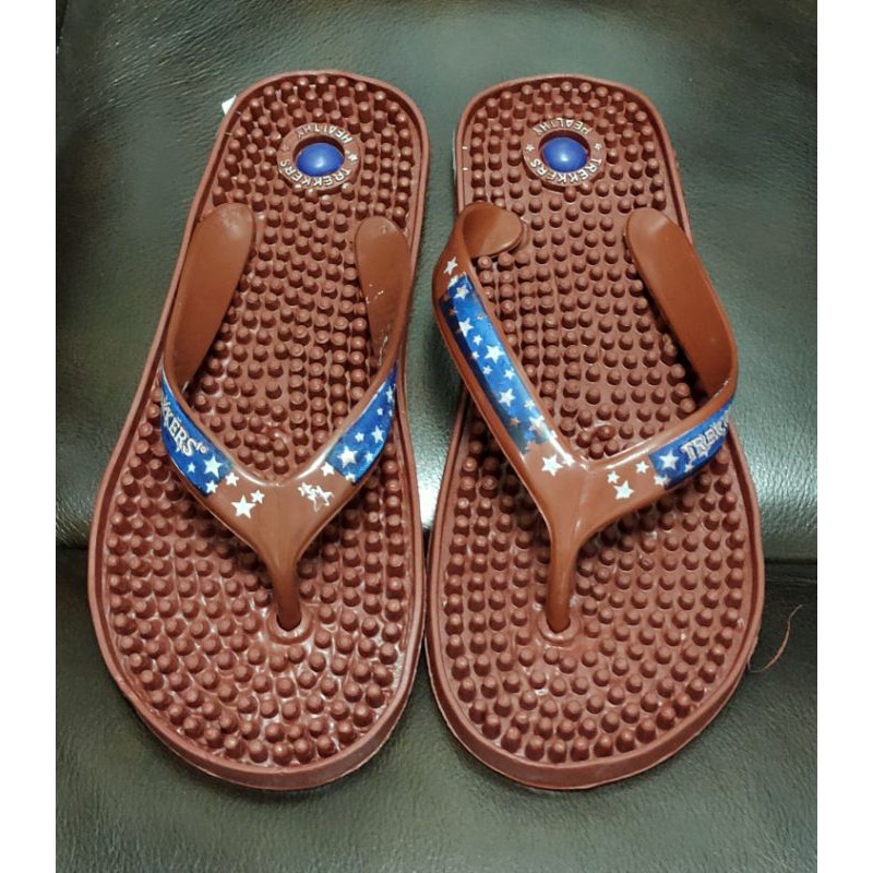 Jual Sandal duri coklat | Shopee Indonesia