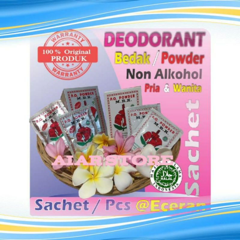 Jual MBK DEODORANT BEDAK SUPER SILVER & Putih SACHET | Shopee Indonesia