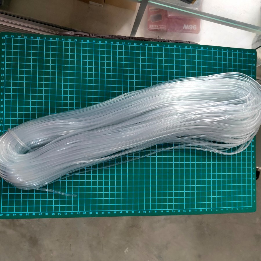 Jual selang mini aerator 2mm 1/16 selang bening selang aerator elastis ...