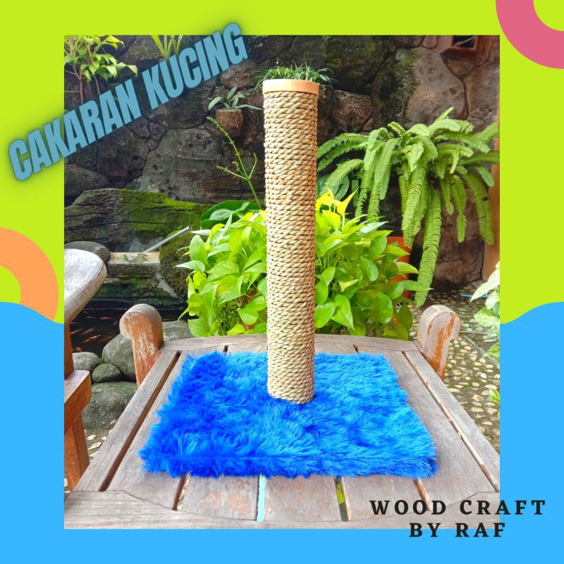 Jual cakaran kucing / cat scrathcer / garukan kucing | Shopee Indonesia