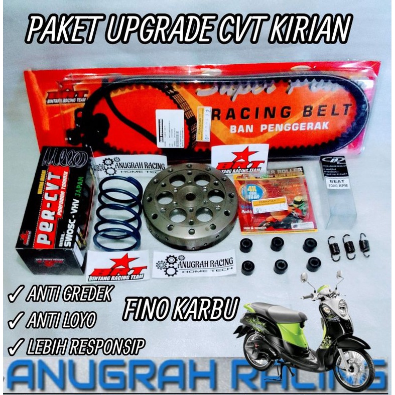 Jual PAKET UPGRADE CVT KIRIAN ANTI GREDEK ANTI LOYO LEBIH RESPONSIP ...