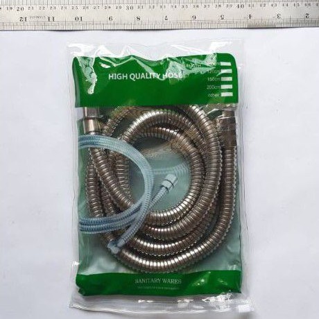 Jual SELANG SHOWER MURAH DAN AWET/SELANG KAMAR MANDI 1,5 MSelang Pipa Jet Bidet Shower Head ...