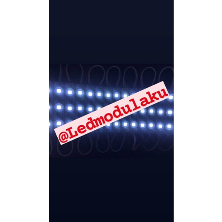 Jual Led Modul 5054 + lensa 3 LED Samsung 12V 1.5Watt (20 pcs) | Shopee ...
