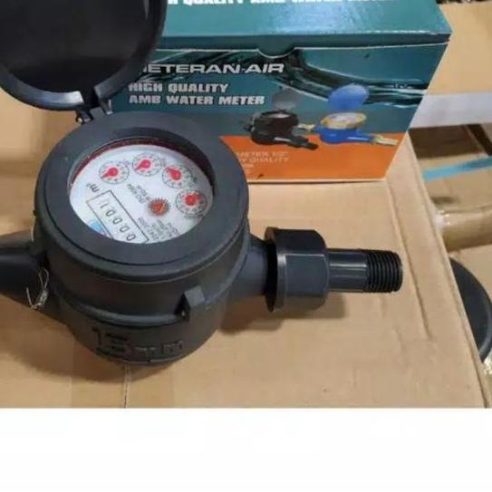 Jual Meteran air pdam 1/2 inch pvc SNI merk AMNB grosir | Shopee Indonesia