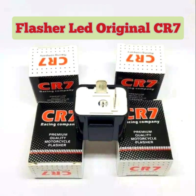 Jual Flasher Led CR7 sen kedip hazard | Shopee Indonesia