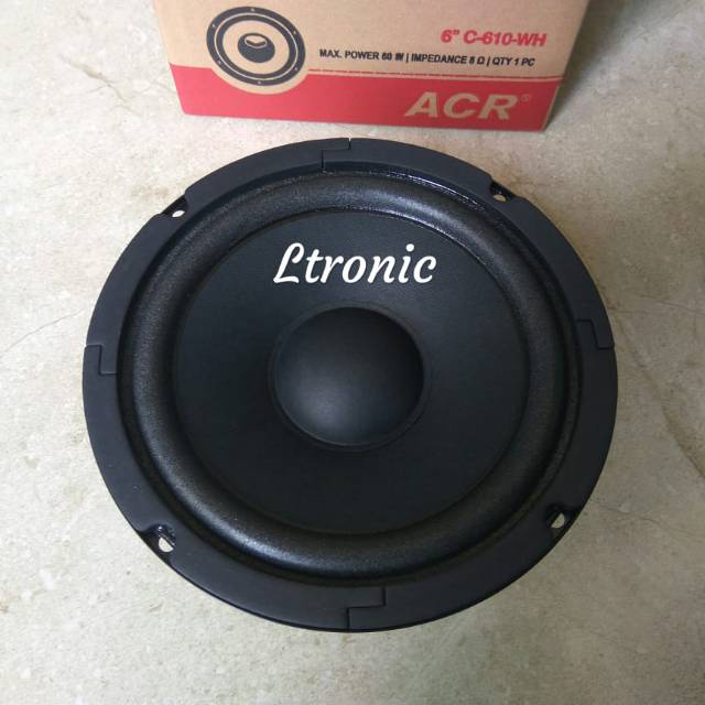 Jual Speaker ACR 6" 610 WH Speaker ACR 6inch Speaker 6 inch ACR C-610 ...