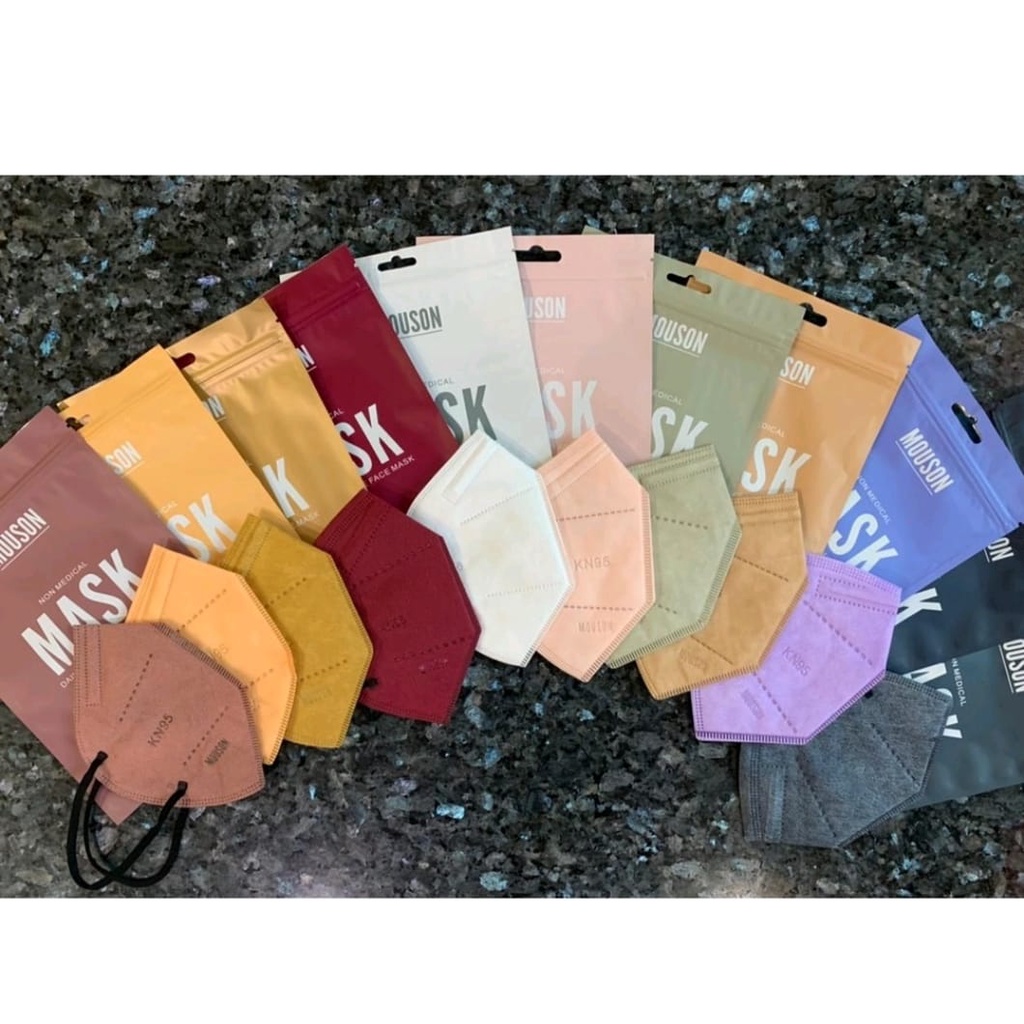 Jual Masker MOUSON / KEA DEWASA KN95 Warna 5PLY | 10 PCS | Shopee Indonesia