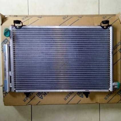 Jual Kondensor Ac Mobil Untuk Mobil Toyota Vios Manual Vios Lama ...