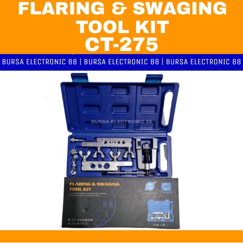 Jual Flaring dan swaging tool kit | Shopee Indonesia