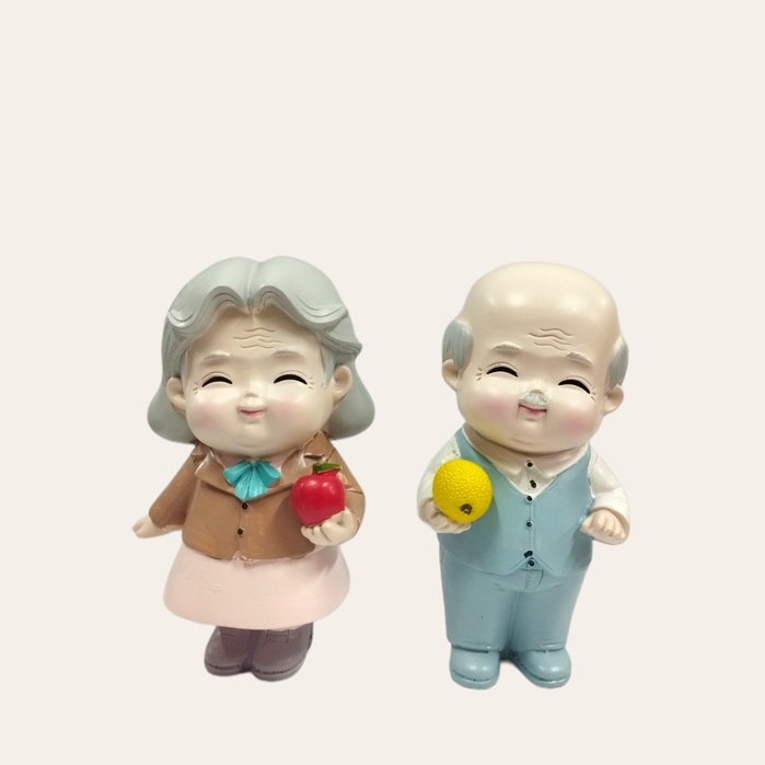 Jual Pajangan Resin Pohon Grandma & Grandpa 117 Tree / Hiasan Resin ...