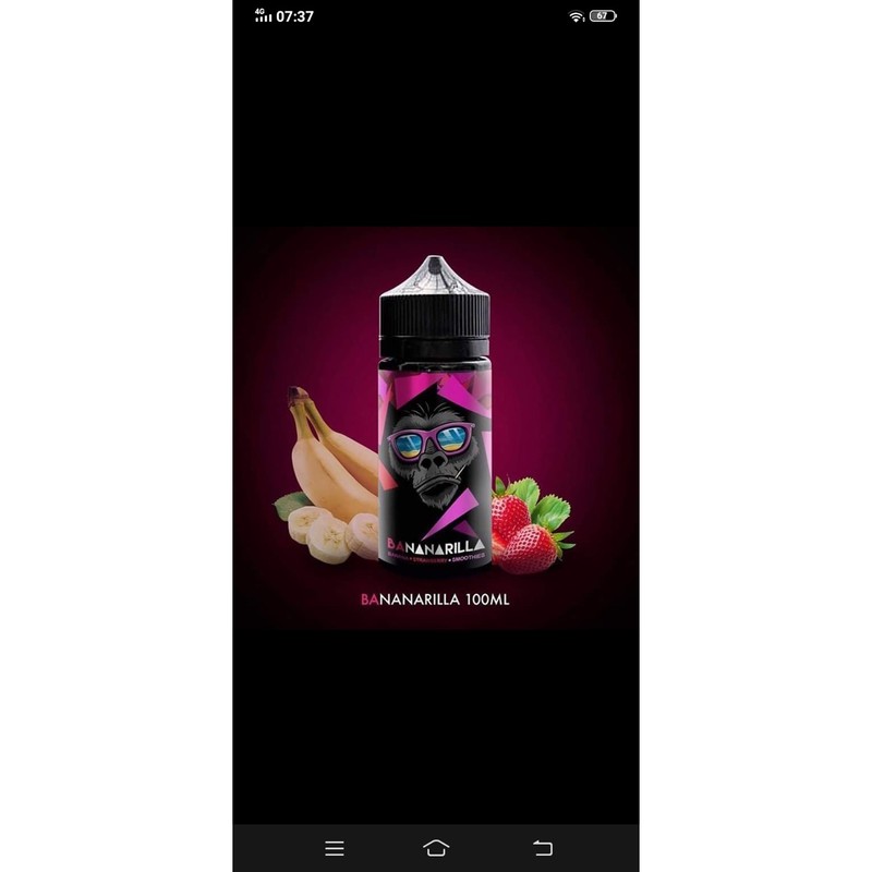 Jual bananarilla 100ml | Shopee Indonesia