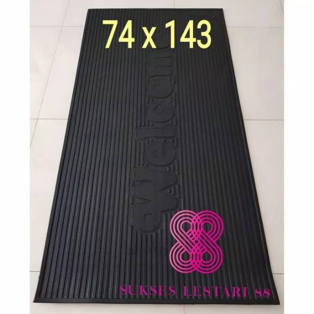 Jual Keset Karpet Karet Anti Slip Welcome Giant | Shopee Indonesia