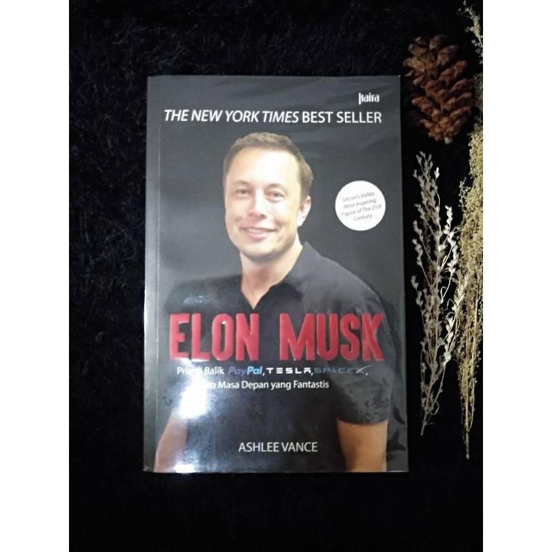 Jual Elon Musk Pria di Balik PayPal - Ashlee Vance | Preloved Original ...