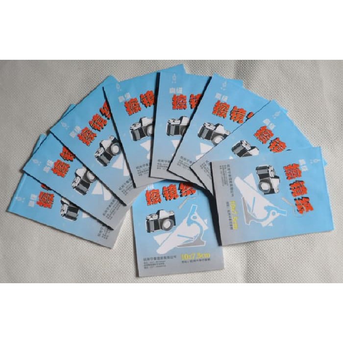 Jual Kertas lensa/ Lens paper/ Lens cleaning paper | Shopee Indonesia