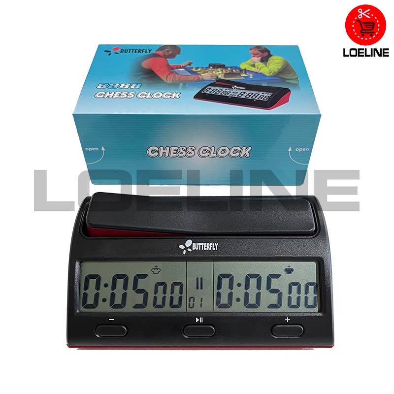 Jual Jam Catur Buterfly Digital Chess Clock Count Timer 8888 Original ...