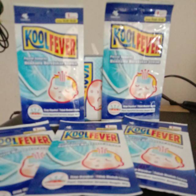 Jual Kompres demam anak dari caplang koolfever | Shopee Indonesia