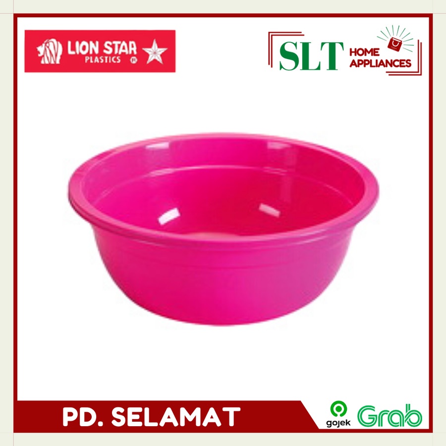 Jual Baskom Plastik LION STAR | Baskom Plastik no 20 DIAMETER 45 cm ...
