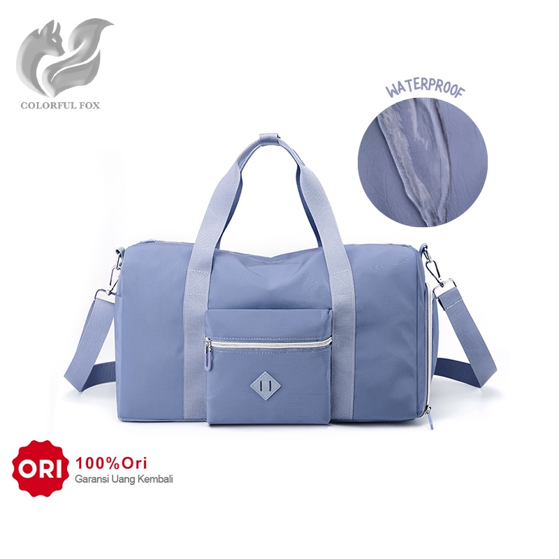 Jual COLORFUL FOX 8545 Tas Travel Wanita Tas Selempang Wanita ...