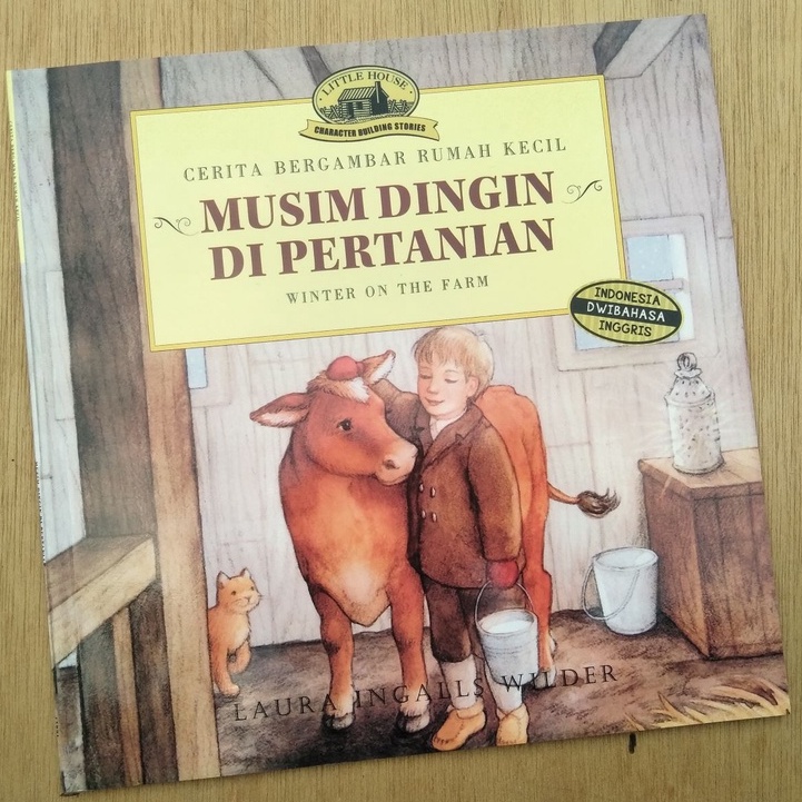 Jual CERITA BERGAMBAR RUMAH KECIL "MUSIM DINGIN DI PERTANIAN" | Shopee ...