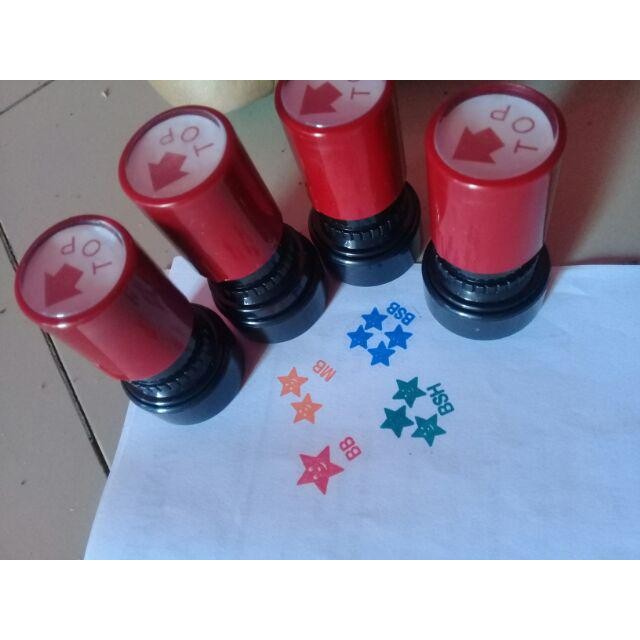 Jual Cetak Stempel BULAT, logo, Perusahaan, lunas stample flash stemple ...