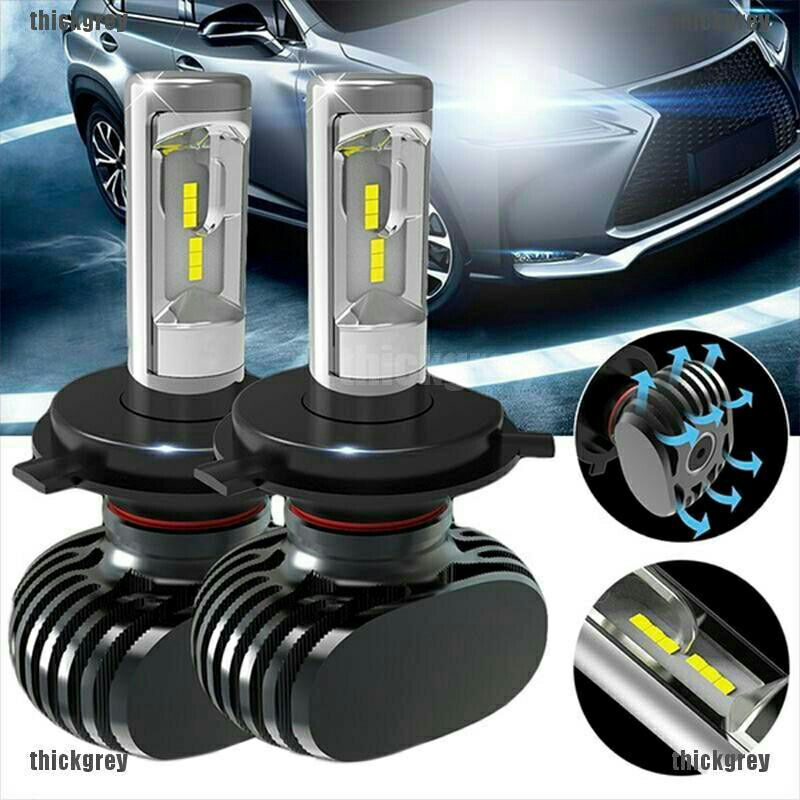 Jual LAMPU H4 LED UTAMA TRUCK BUS CSP S1 DUAL BEAM HI-LOW 24VOLT ...