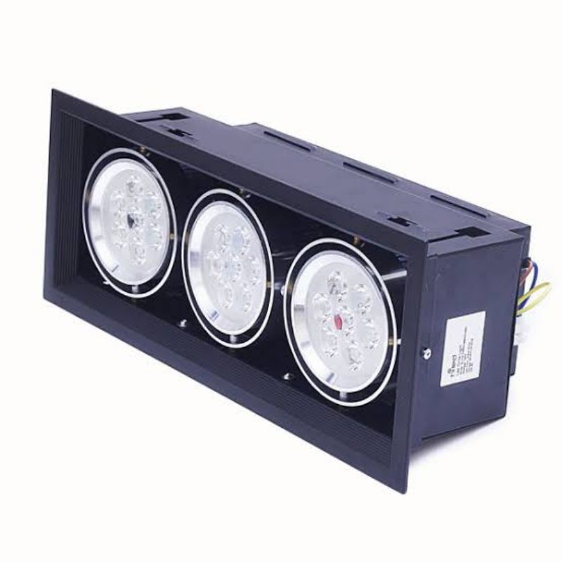 Jual LAMPU LED HILED GRILL LIGHT 21W 220V 3000K - 6000K / LAMPU SOROT ...