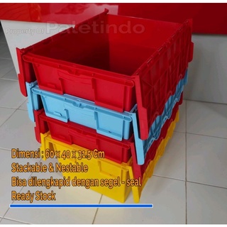 Jual Container Alfamart - Indomart/ Container Box Industri Tutup Rabbit ...