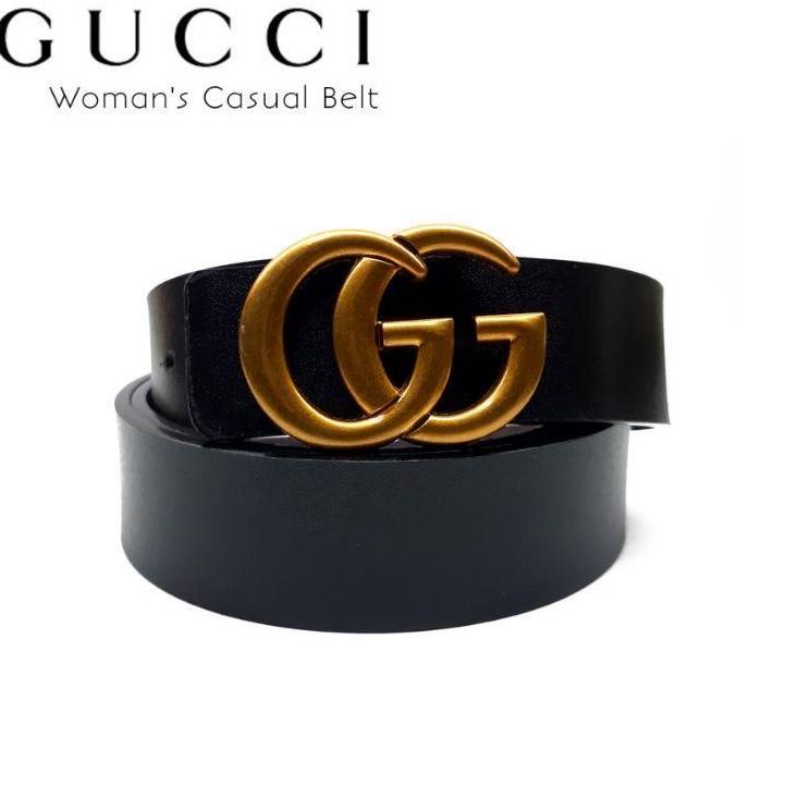 Jual BELT GC MESSY IMPORT ( SUPER ) 3,5 cm ikat pinggang wanita mormon ...