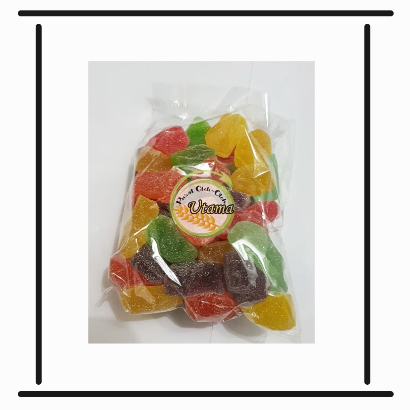Jual Permen Jelly Jeli / Jeli Malaysia / Jeli Yupi / Pastilles Candy ...