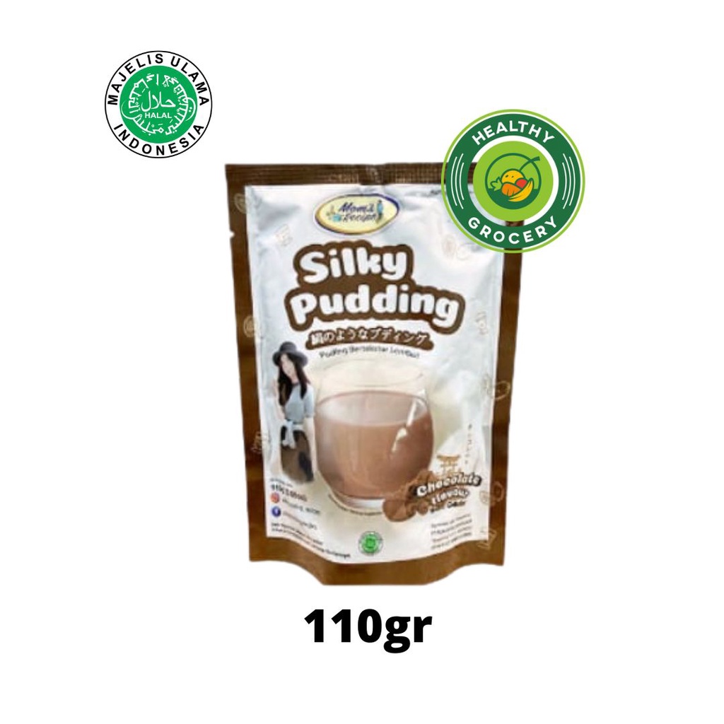 Jual Silky Pudding Pouch Bubble Gum / Chocolate / Lychee / Taro ...