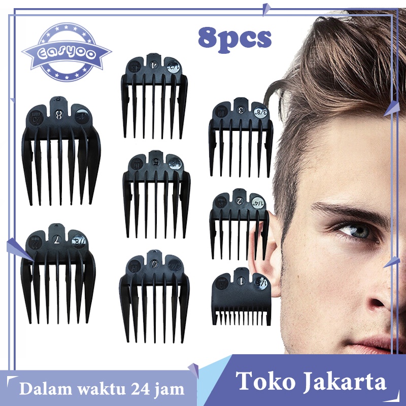 Jual Isi 8 Sepatu Clipper Sepatu Kliper 0 5 Dan 1 5 Sepatu Mesin Cukur ...