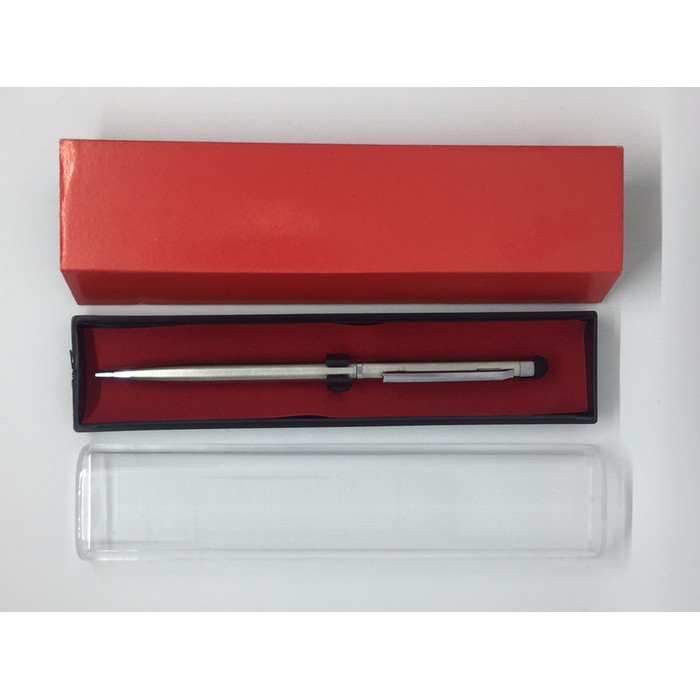 Jual Pulpen Besi / Pulpen Promosi Tipe Ici Stylus Chrome + Kotak Murah ...
