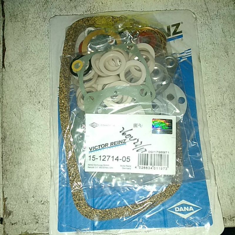 Jual PAKING SET/PACKING SET 1600cc mobil VW COMBI/SAFARI/1303 | Shopee ...