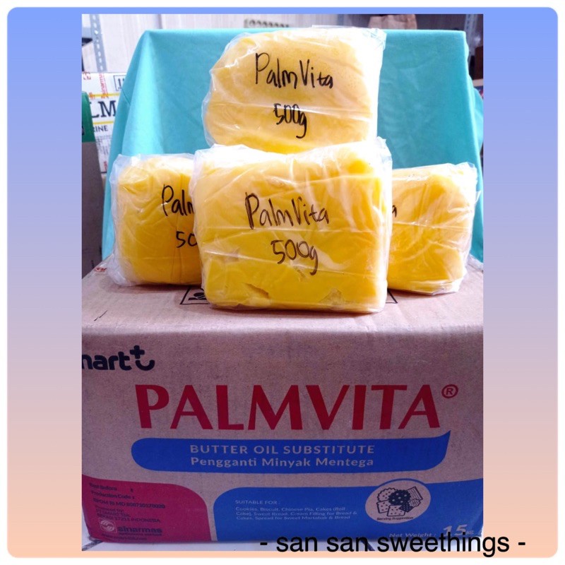 Jual butter oil substitute bos palmvita repack 500g | Shopee Indonesia