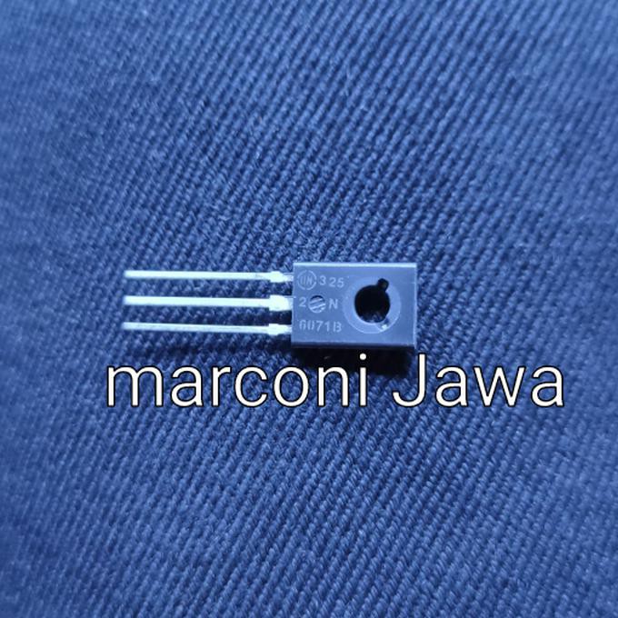 Jual Transistor 2N6071A Triac Merk On Marcojiw99 Ayo Beli | Shopee ...