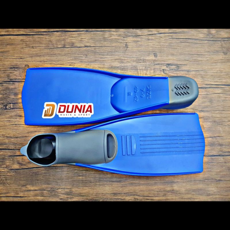 Jual LONG SWIMMING FINS / KAKI KATAK PANJANG / DIVING FIN | Shopee Indonesia