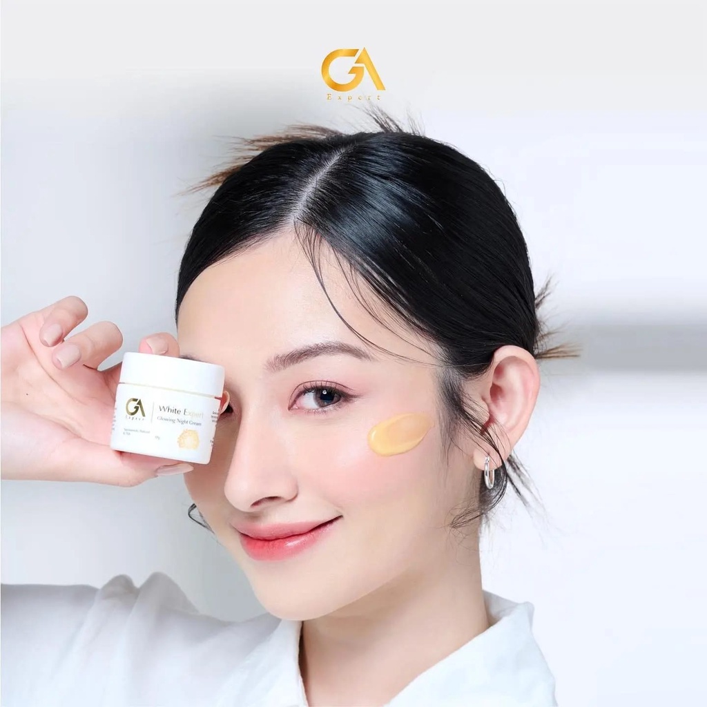 Jual GA Expert White Glowing Night Cream | Shopee Indonesia