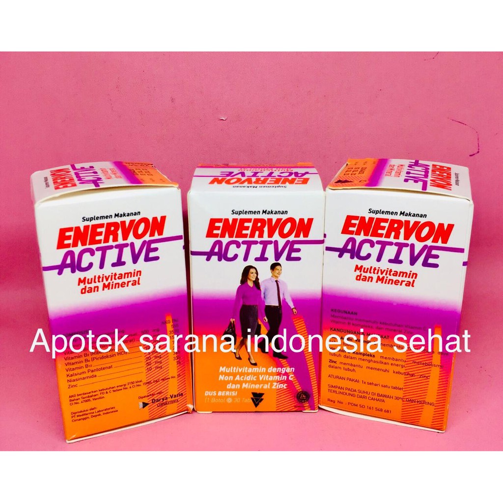 Jual ENERVON C ACTIVE KAPSUL MULTIVITAMIN 1 BOTOL | Shopee Indonesia Jual ENERVON C ACTIVE KAPSUL MULTIVITAMIN 1 BOTOL | Shopee Indonesia