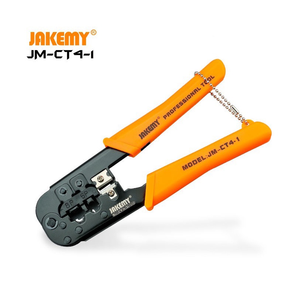 Jual Jakemy JM-CT4-1 Tang Crimping Tool Network LAN Cable 6P 8P ...