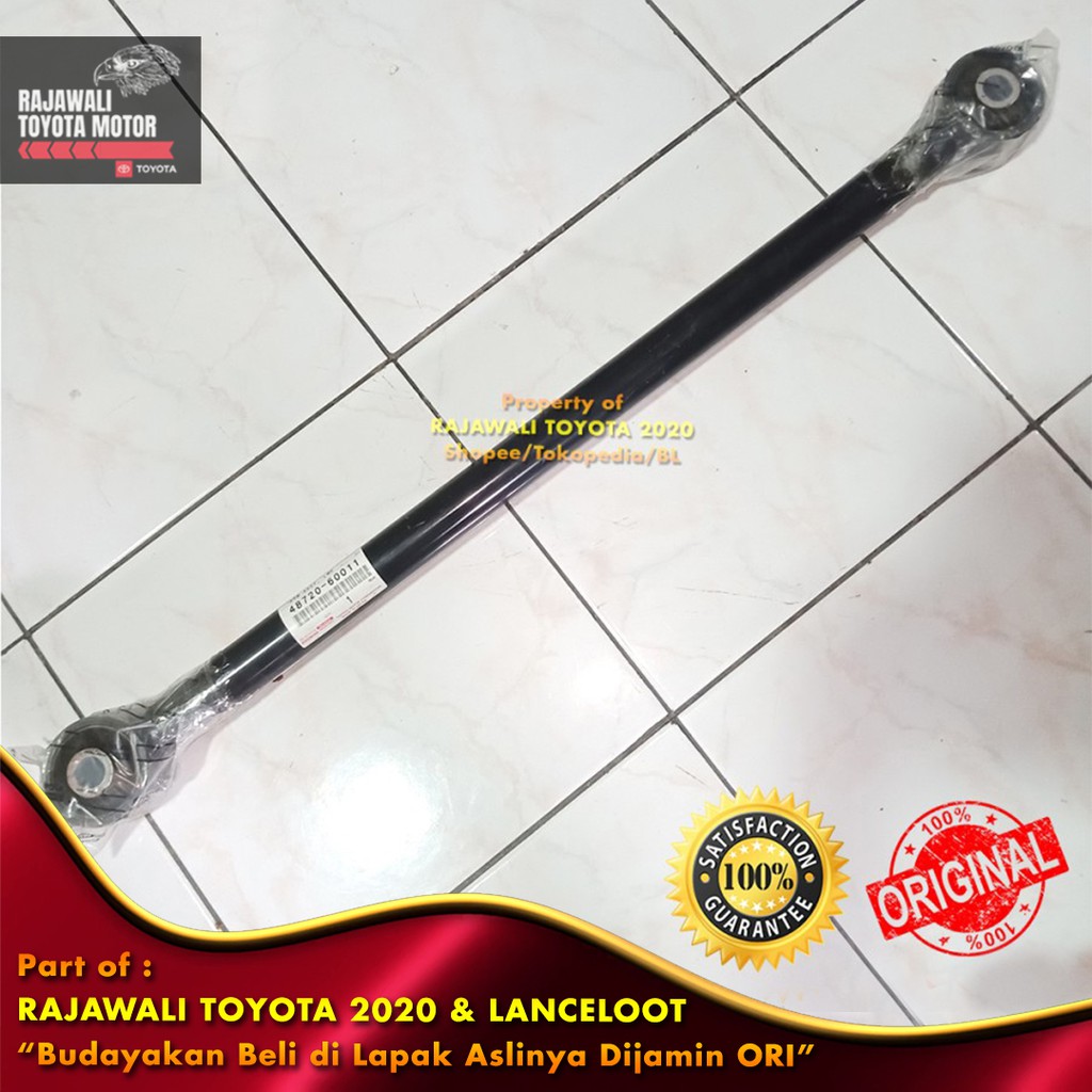 Jual Lower Arm Land Cruiser VX80, VX100 & 100 Kiri Kanan Belakang ...